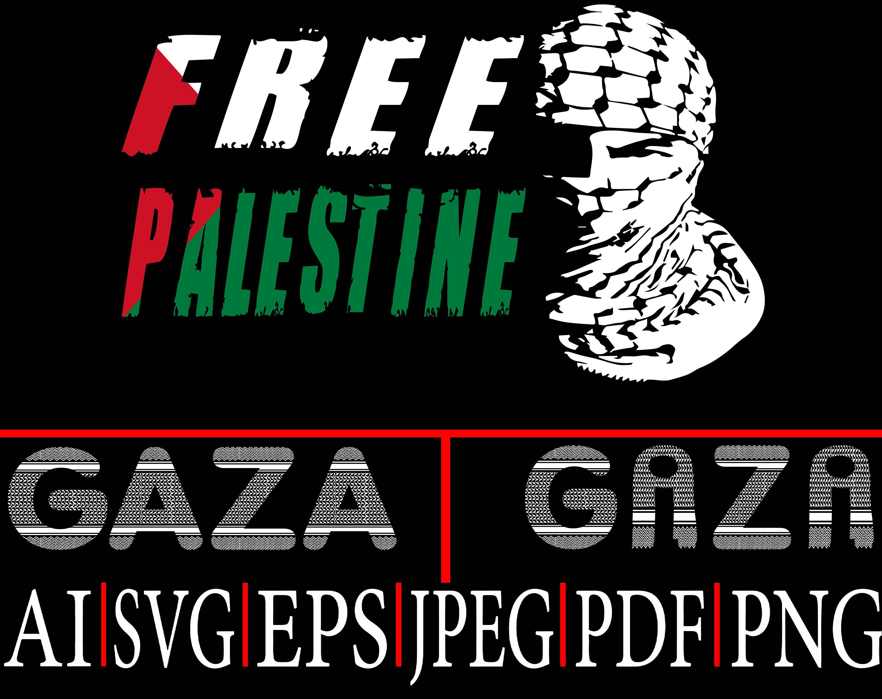 Palestine Svgpalestinian Svgfree Palestine Svgpalestine - Etsy