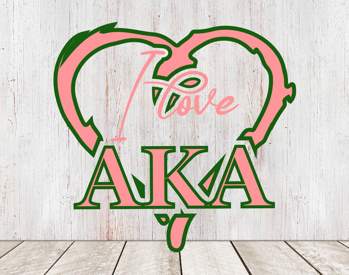 Aka 1908 Svg 1908 Aka Svg Green Ivy Leaf Svgalpha Kappa Alpha Etsy
