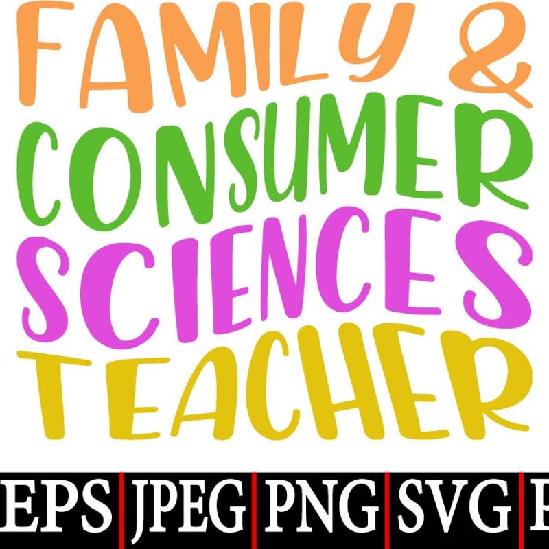Family and Consumer Sciences Svg - Etsy