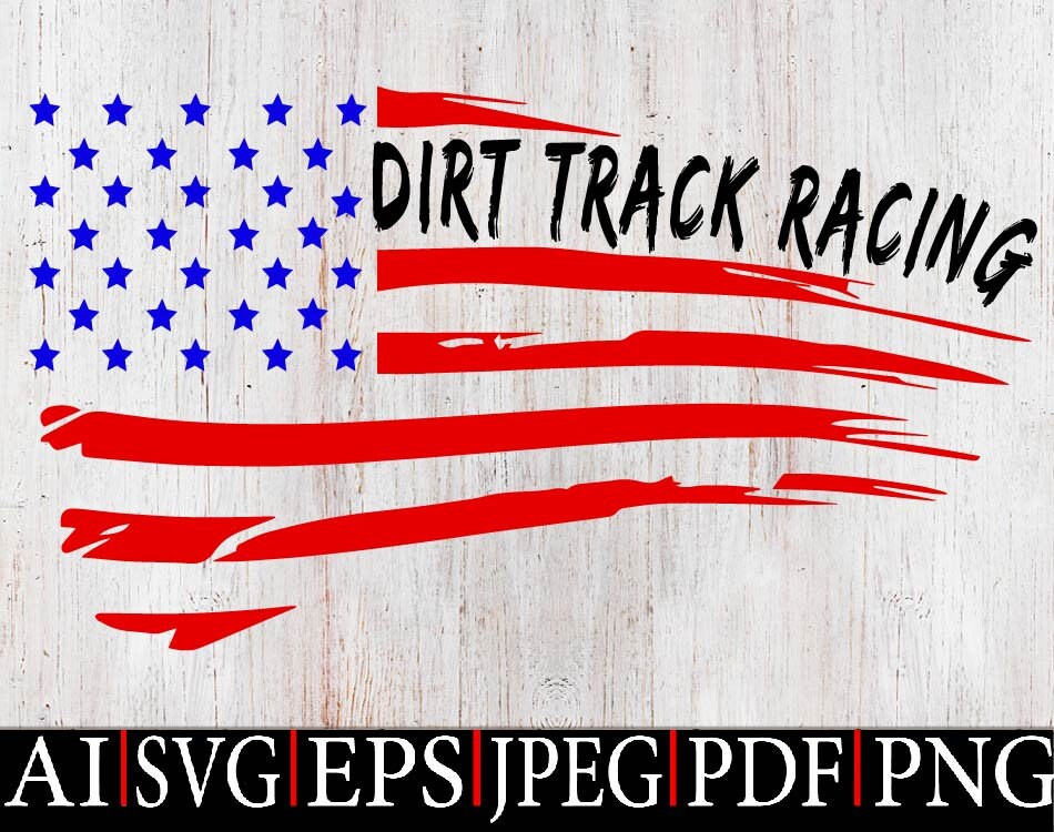 Dirt Track Racing Flags - Etsy