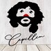 Cepillin Clown Svg, Cepillin Svg, Cepillin Clown Svg File for Cricut ...