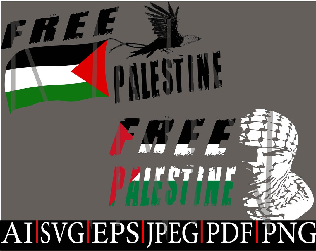 Palestine Svg,palestinian Svg,free Palestine Svg,palestine Arabic ...