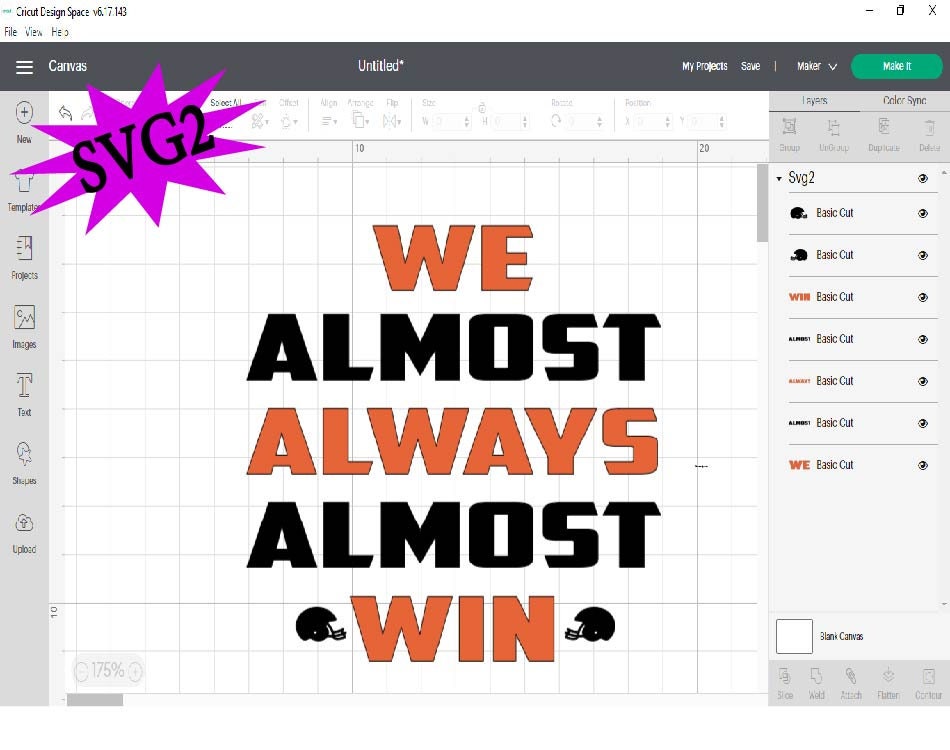 We Almost Always Almost Win SVG Pngfunny Football - Etsy