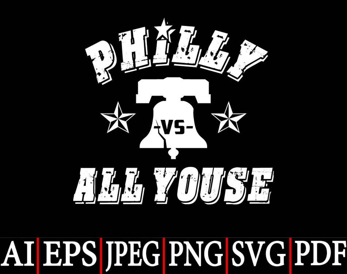 Philly Vs All Youse SVG PNG Philadelphia Baseball 2022 SVG - Etsy