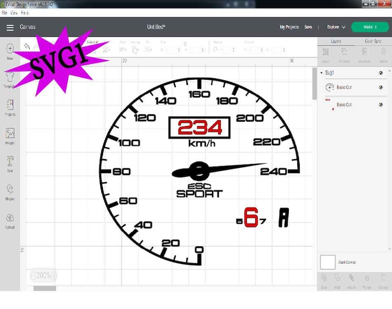 Speedometer SVG Car Speedometer SVG Driving Svg Racing Svg | Etsy