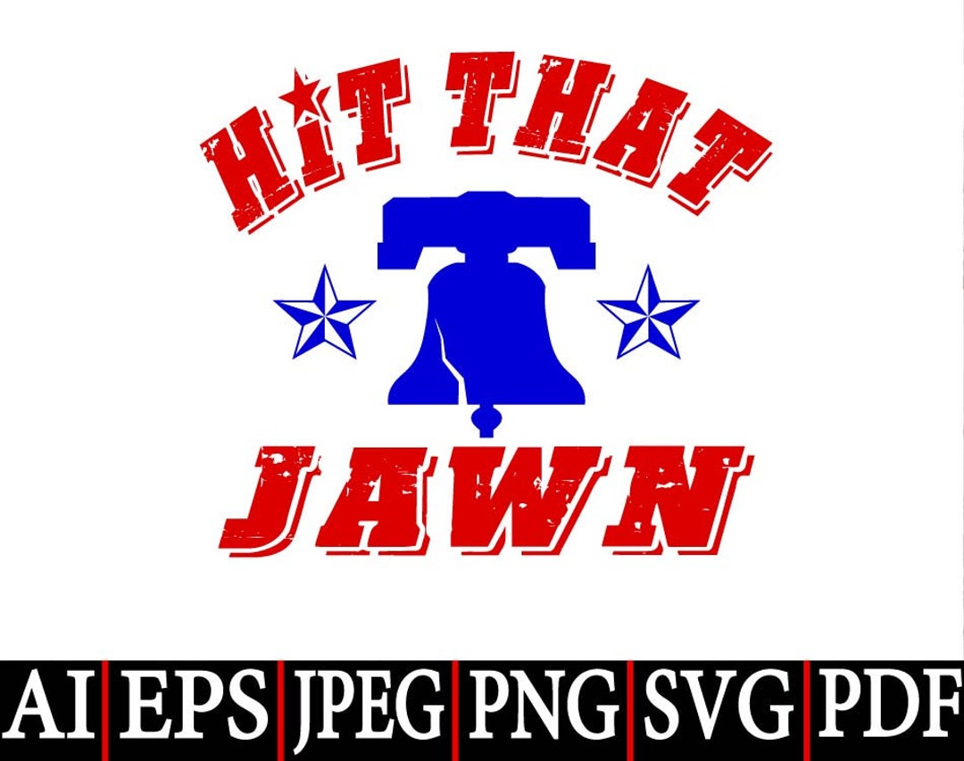 Hit That Jawn SVG PNG, Philadelphia Baseball 2022 SVG Png,sports Cricut ...
