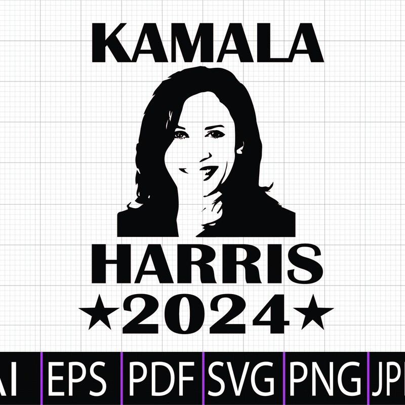 Kamala Harris 2024 Svg - Etsy