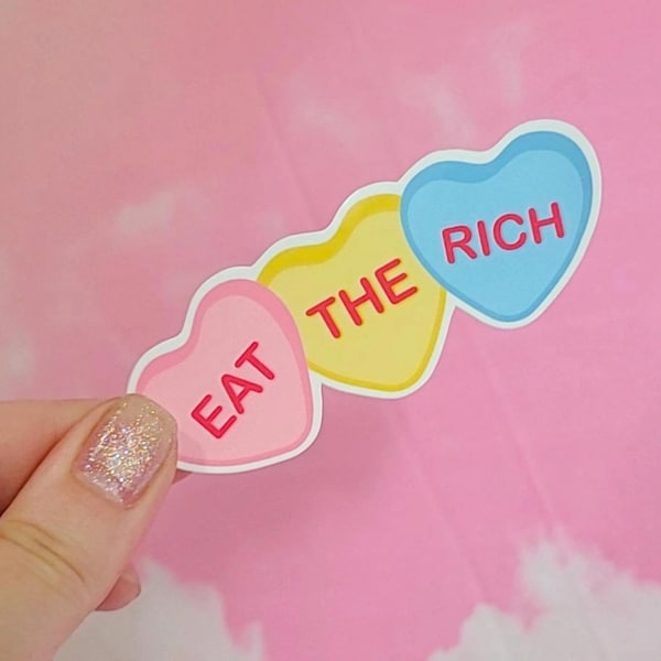 Rich Stickers - Etsy