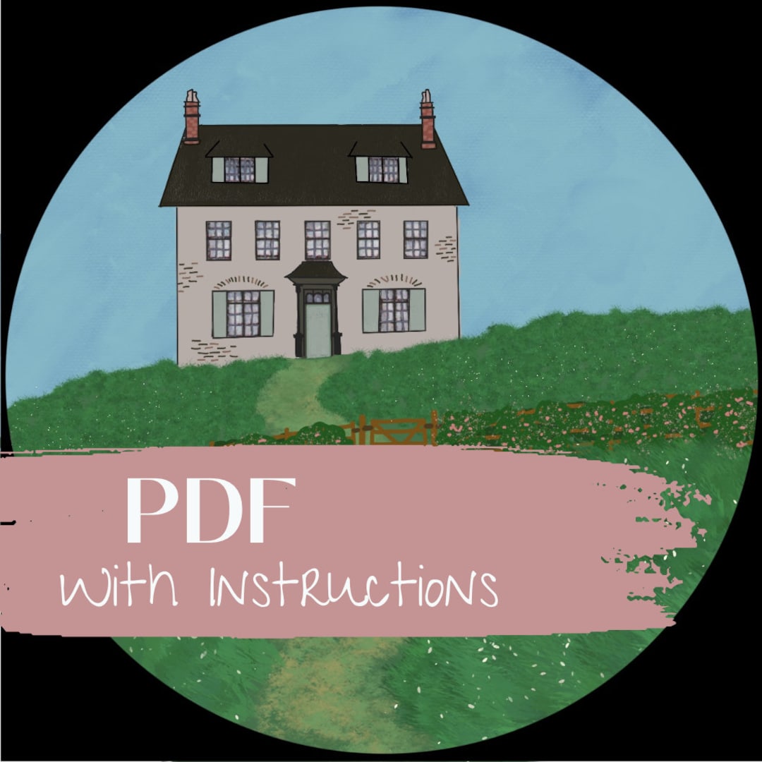 PDF Pattern - Sense and Sensibilty - Etsy