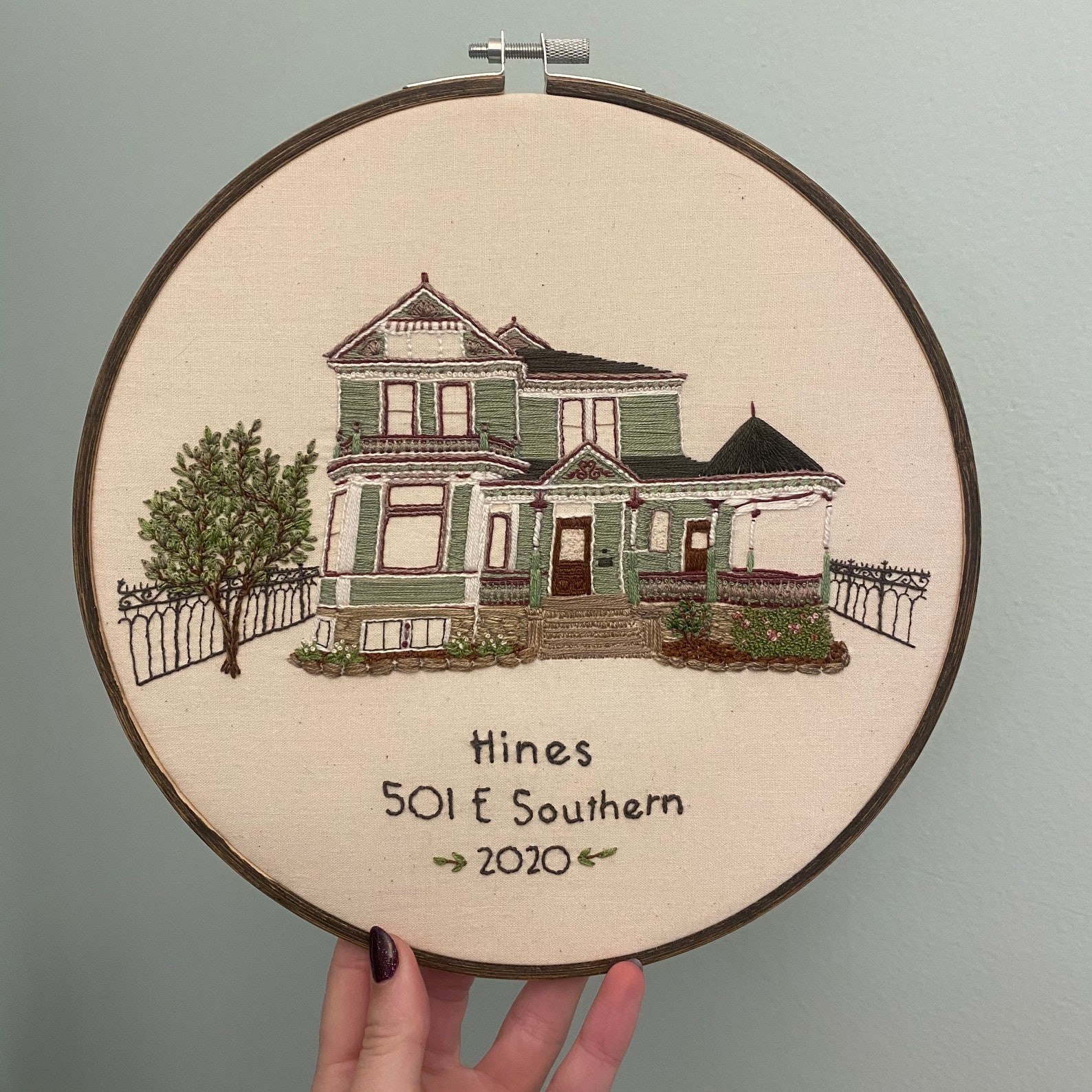 Custom House Keepsake - Etsy