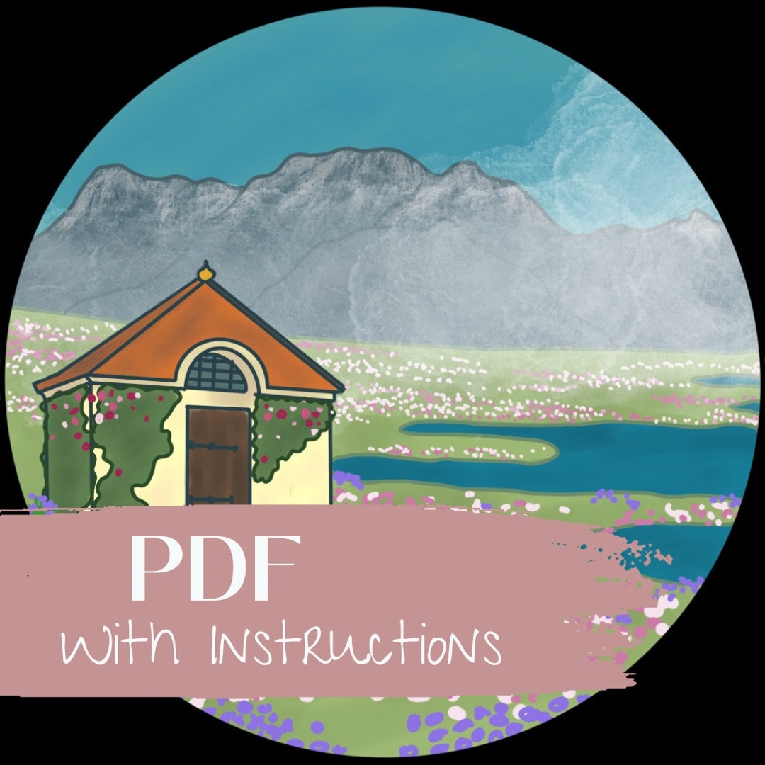 PDF Pattern Howls Moving Castle - Etsy