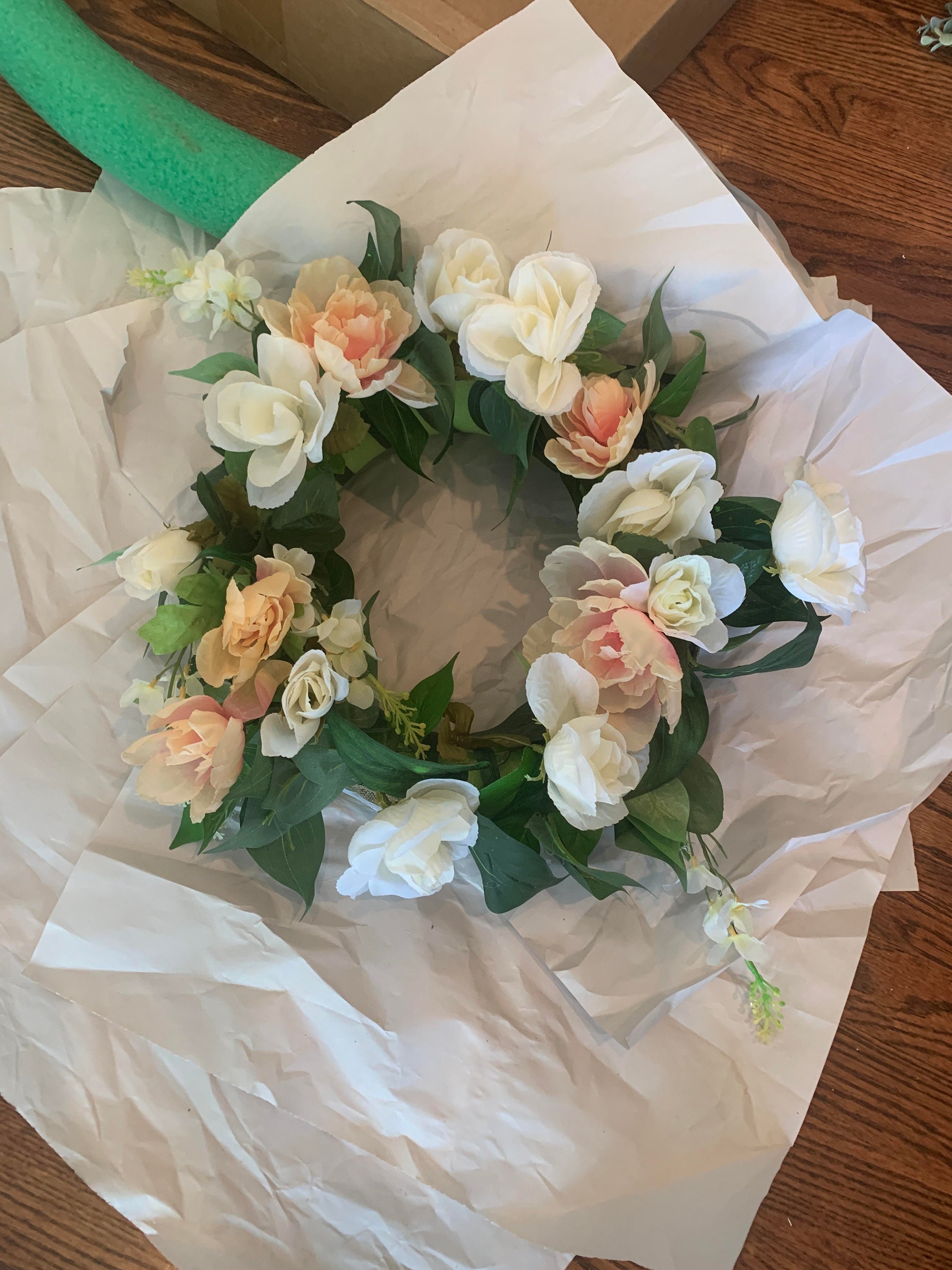 Floating Floral Pool Decor - Etsy