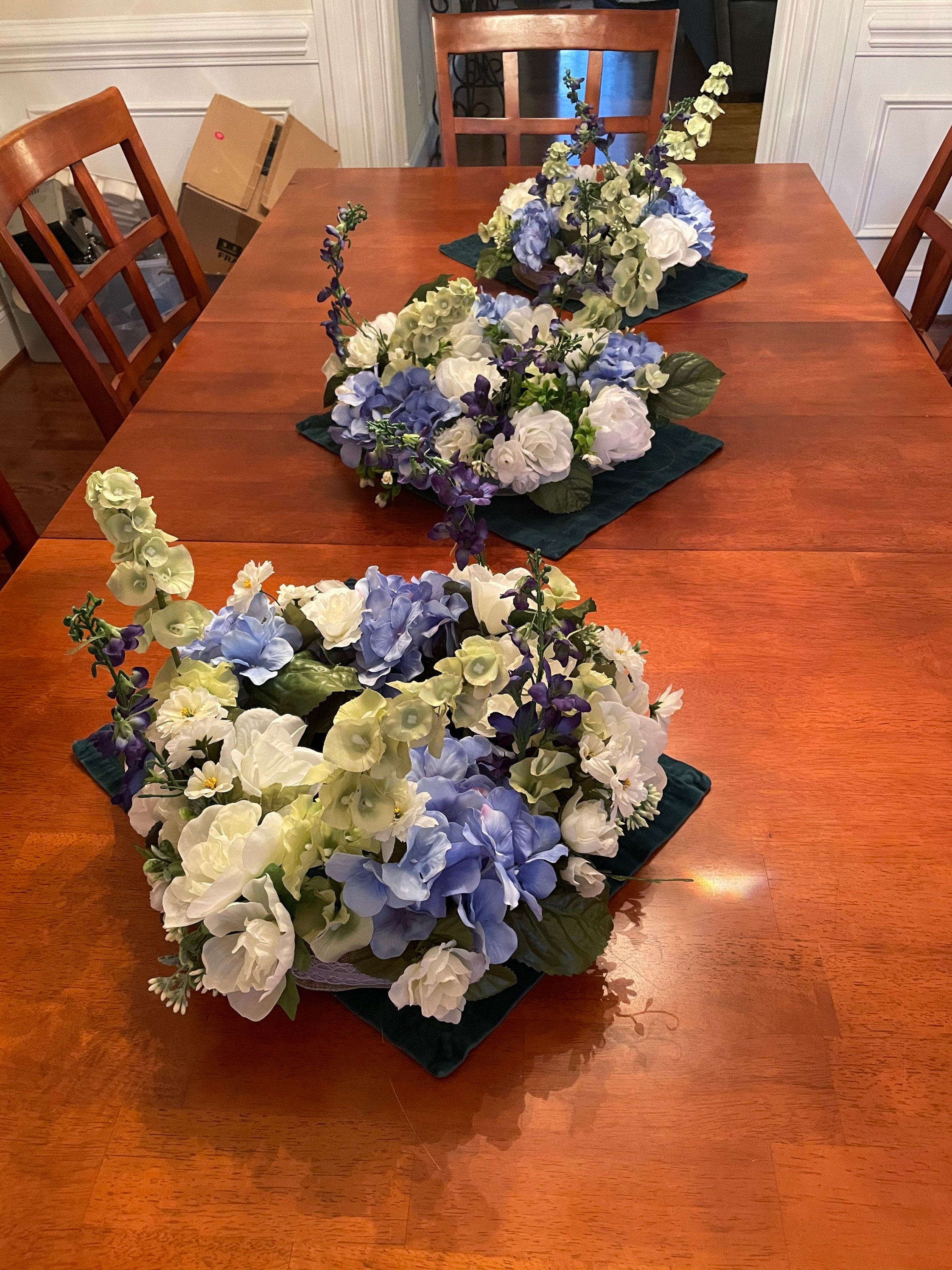 Floating Floral Pool Decor - Etsy