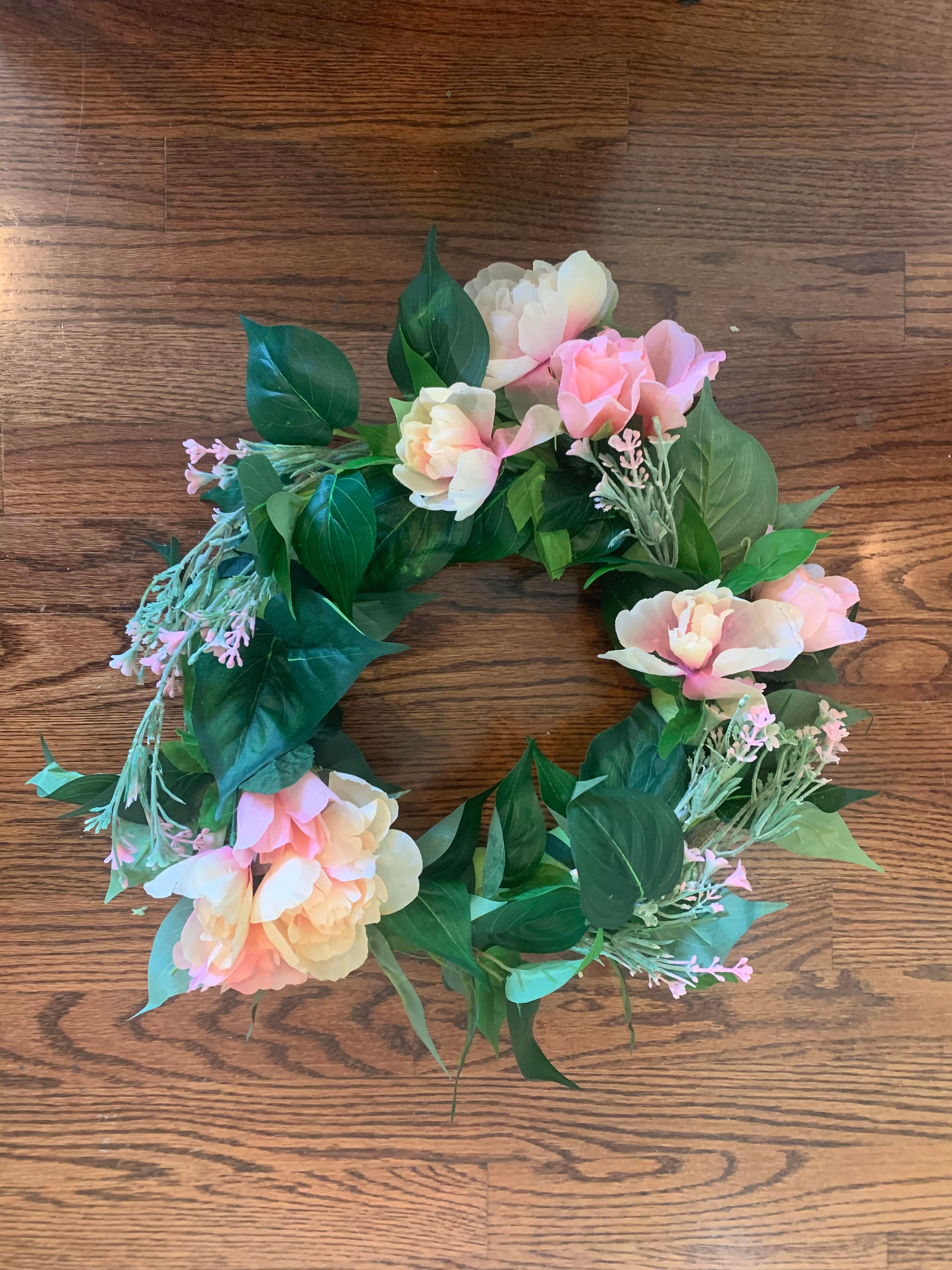 Floating Floral Pool Decor - Etsy