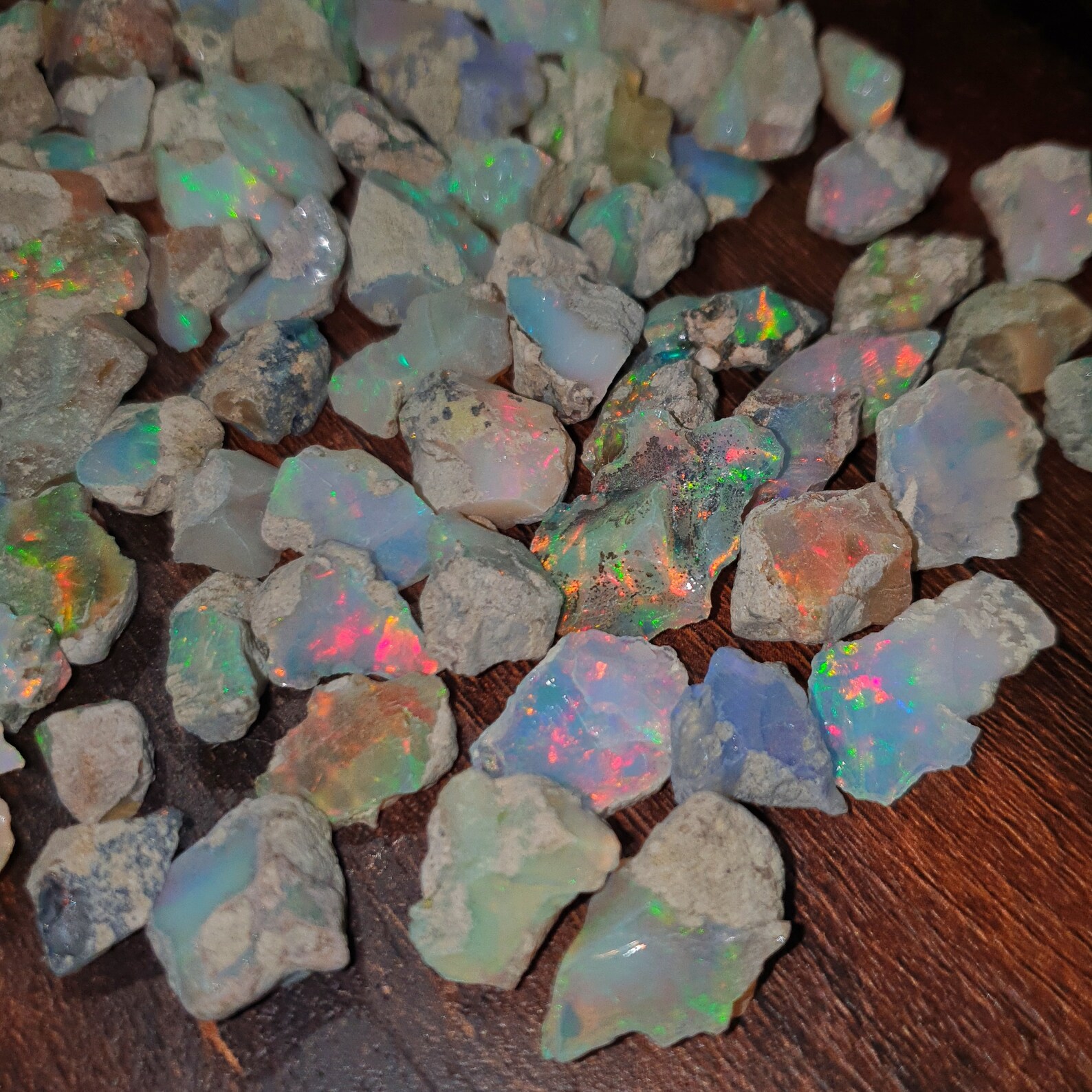 100 Cts /20 Gram Natural Opal Raw Rough With Minimal Dirt A - Etsy