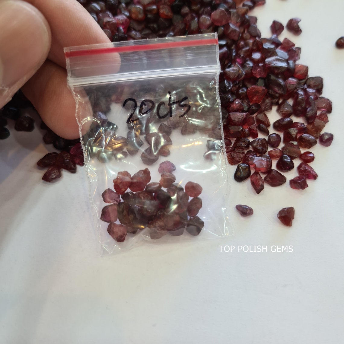 Natural Jedi Red Spinels Raw Rough Parcel Espinas Rojas sin - Etsy España