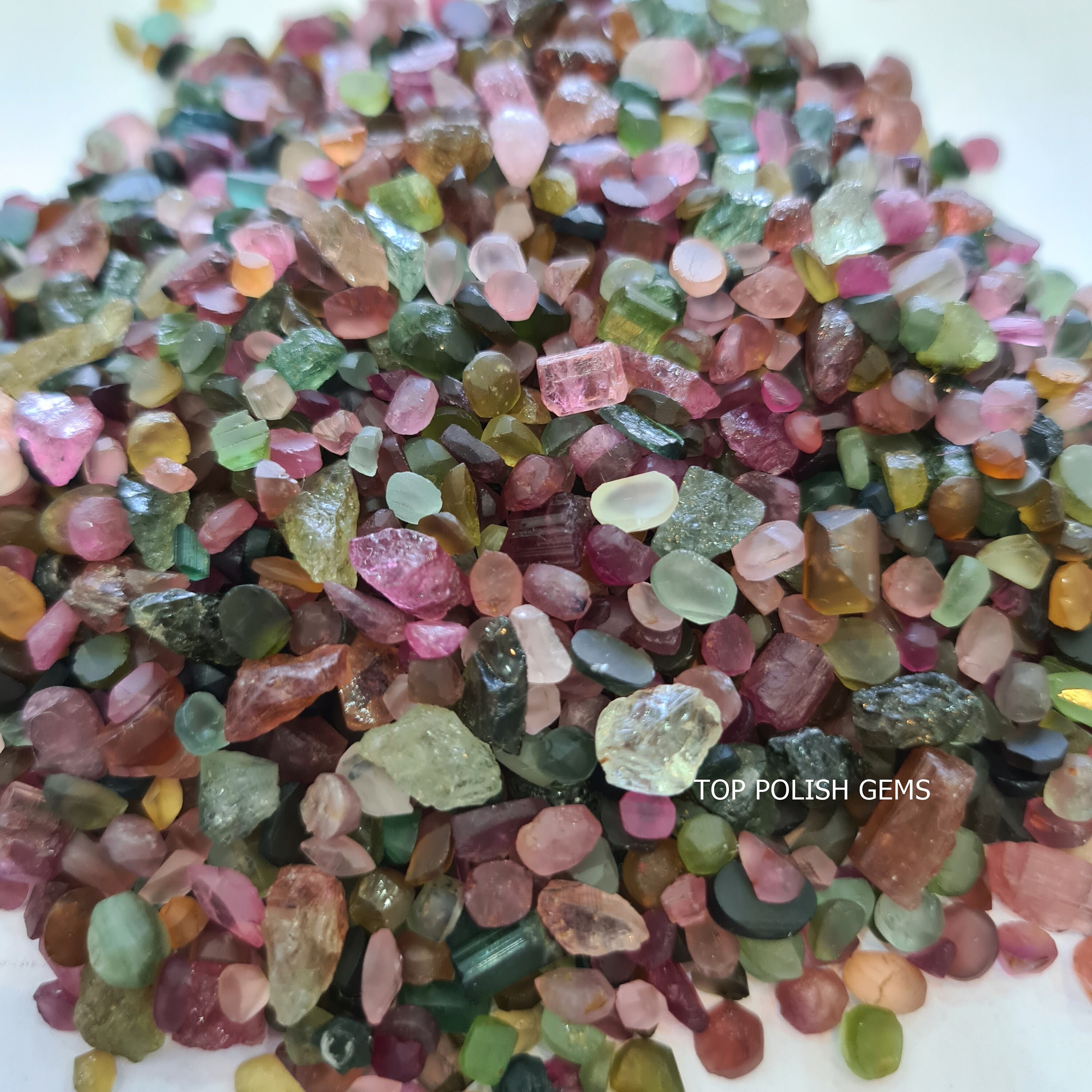 Natural Multi Tourmaline Raw Rough Parcel Untreated in mix | Etsy