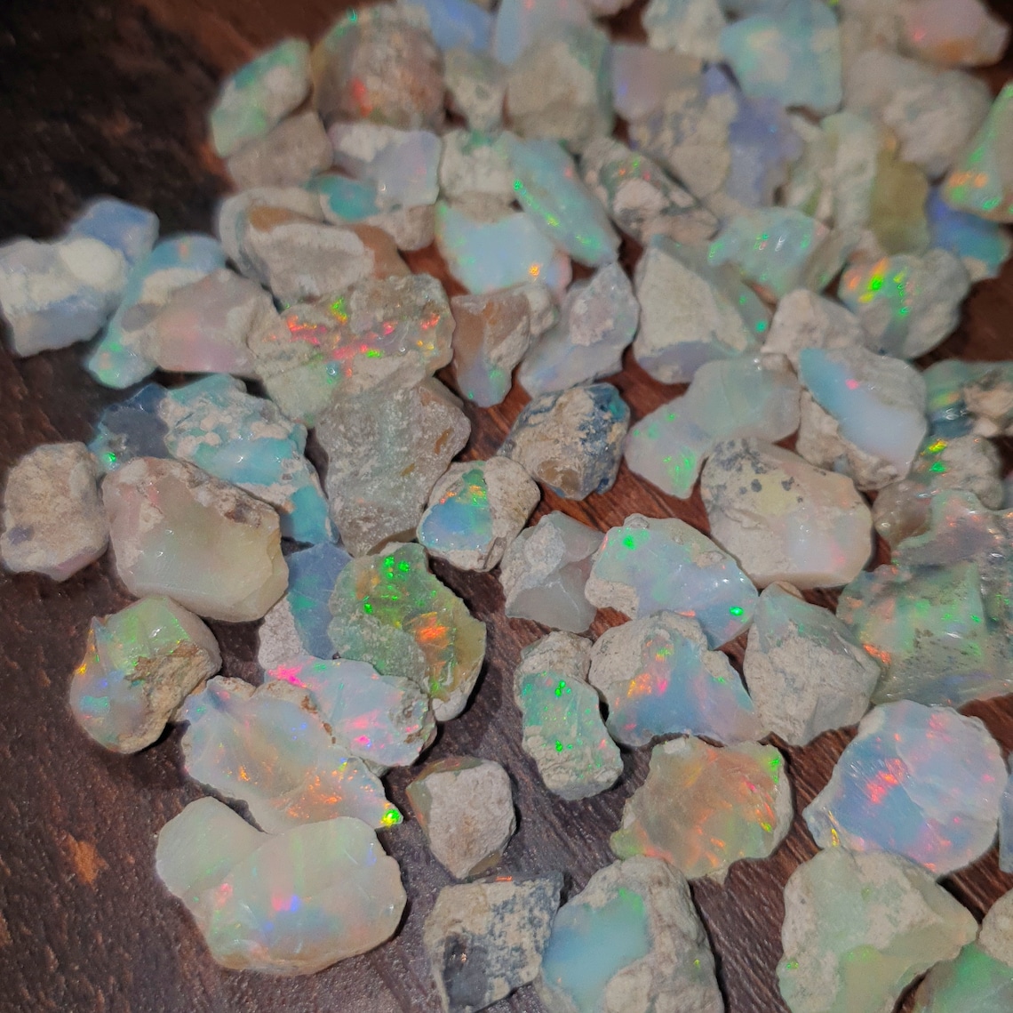 100 Cts /20 Gram Natural Opal Raw Rough With Minimal Dirt A - Etsy