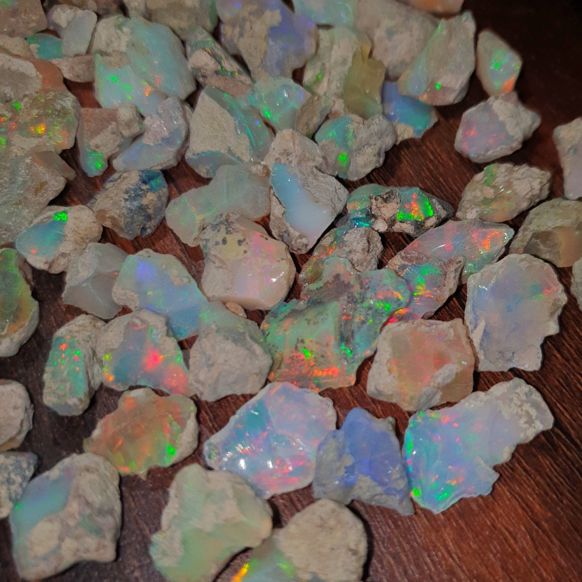 100 Cts /20 Gram Natural Opal Raw Rough With Minimal Dirt A - Etsy