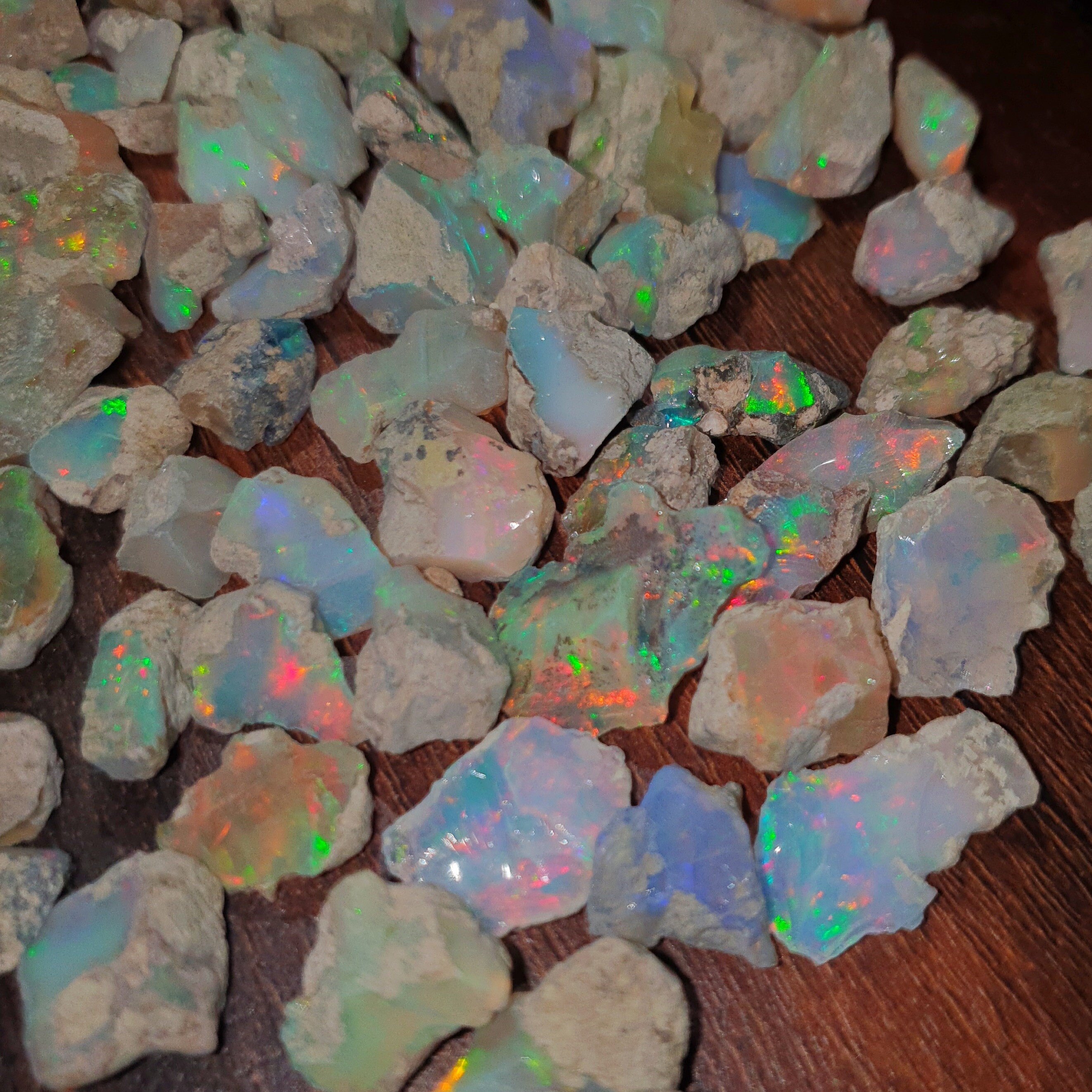100 Cts /20 Gram Natural Opal Raw Rough With Minimal Dirt A - Etsy