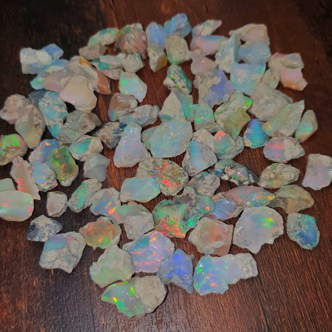 100 Cts /20 Gram Natural Opal Raw Rough With Minimal Dirt A - Etsy
