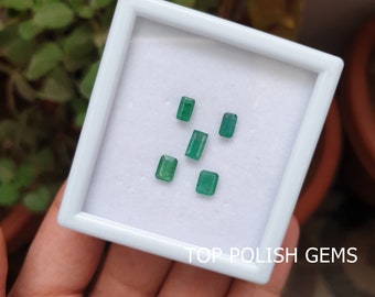 Emerald Rectangle - Etsy