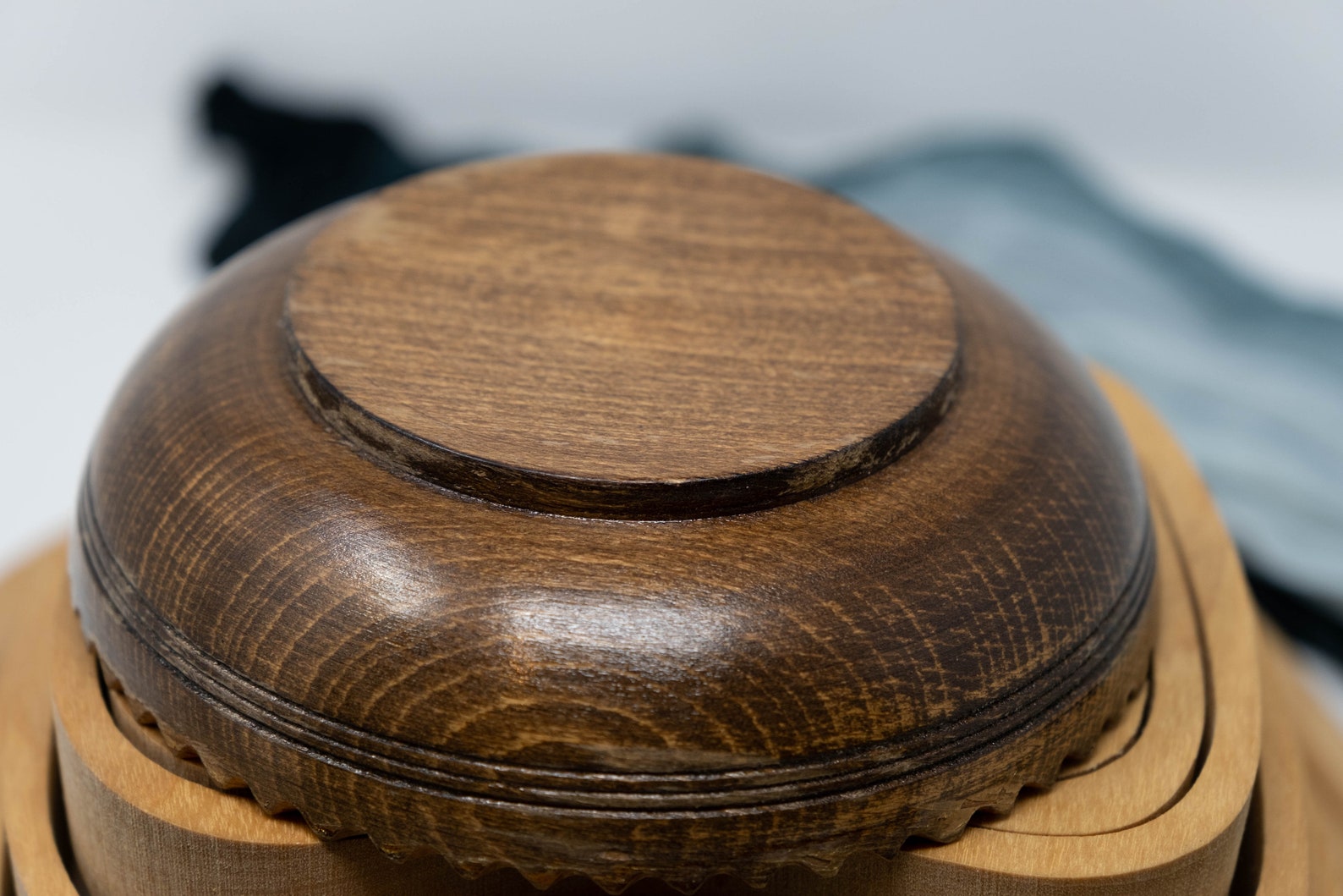 Wooden Carved Boxes by Walter Stahli of Switzerland - Etsy