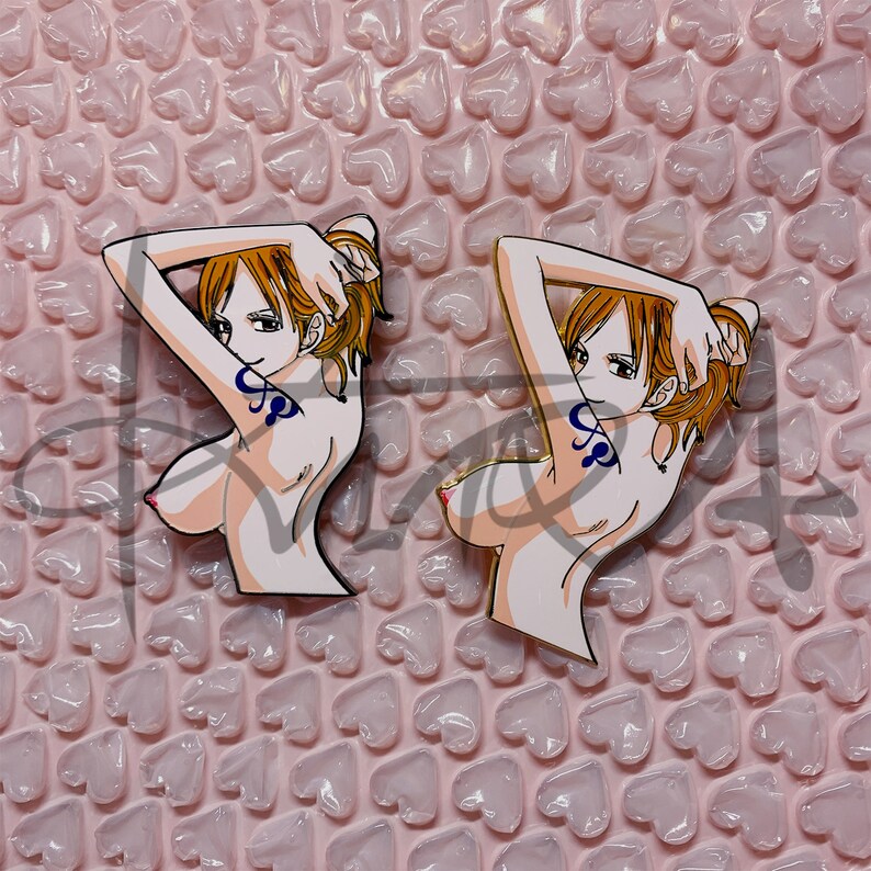 Nami Enamel Pin Etsy