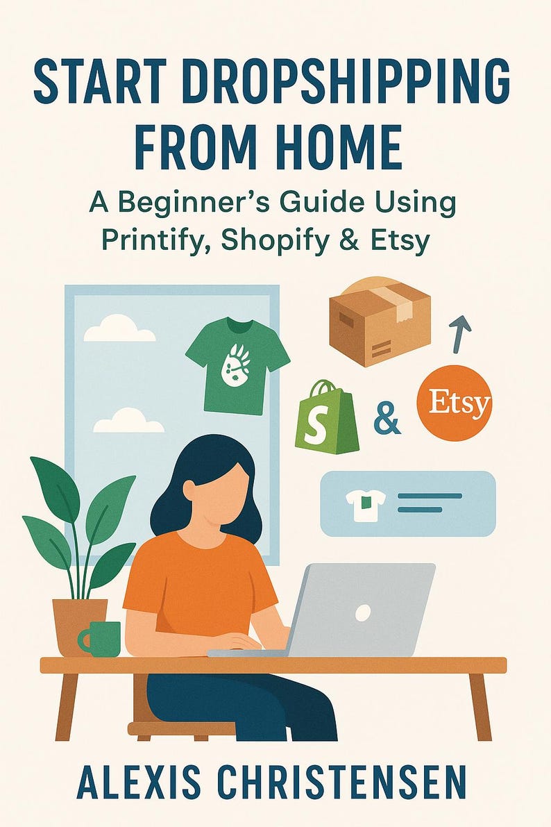 Dropshipping Guide at Home for Beginners! - Etsy