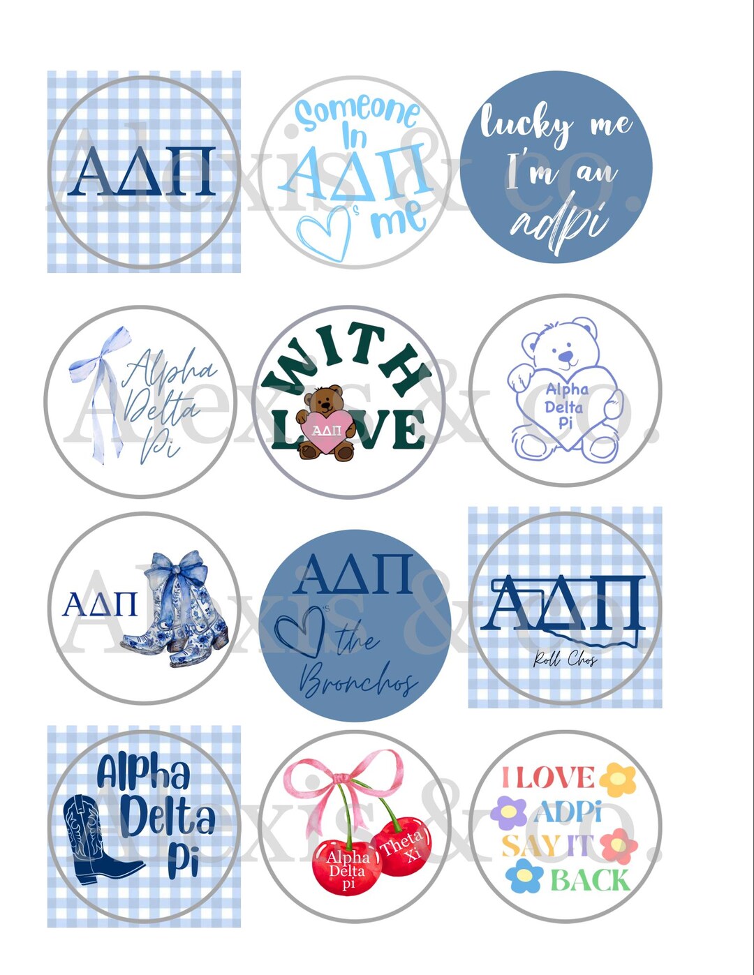 Adpi Custom Pin Designs - Etsy