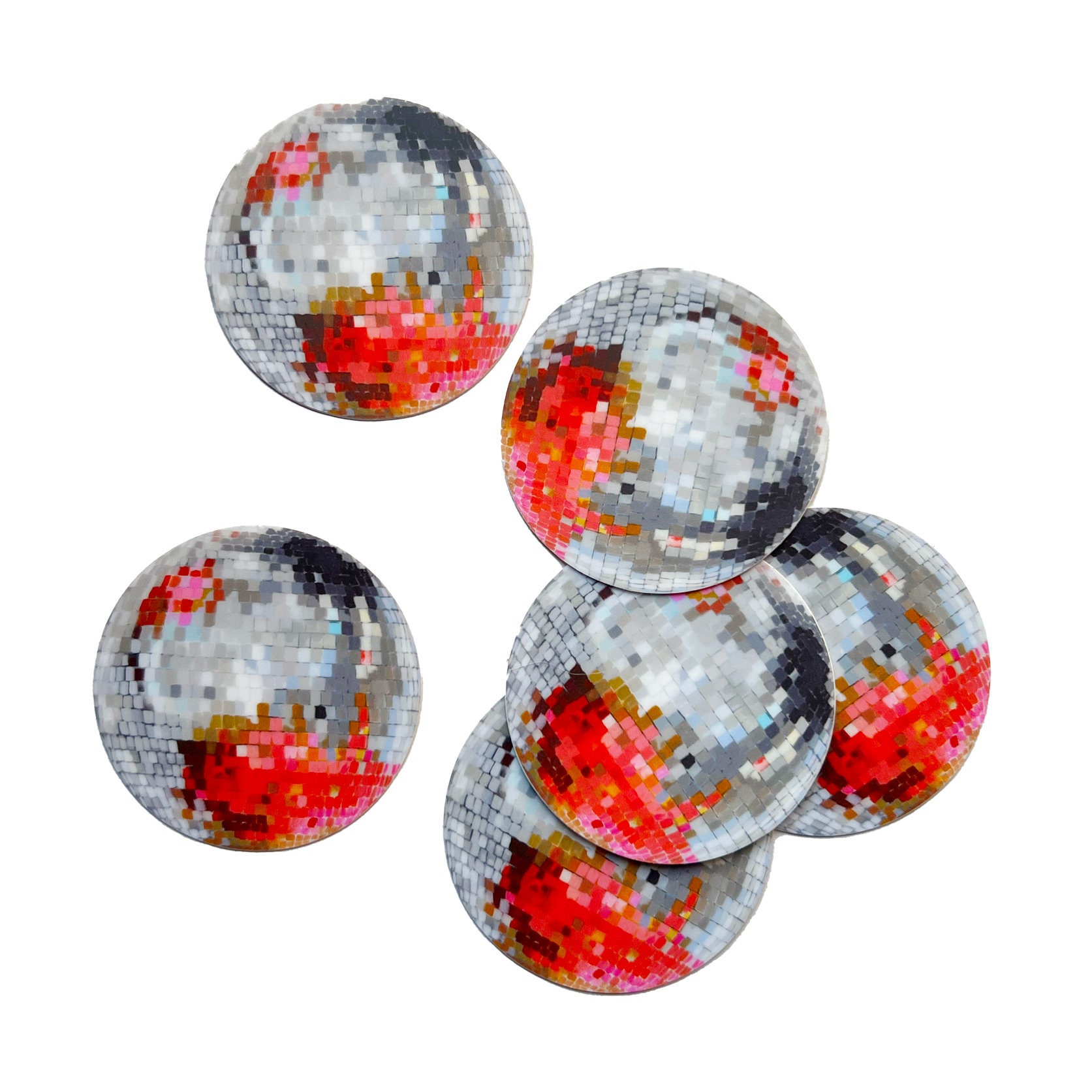 Disco Ball Stickers - Etsy