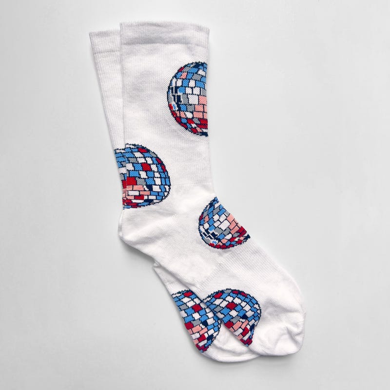 Disco Socks - Etsy Norway