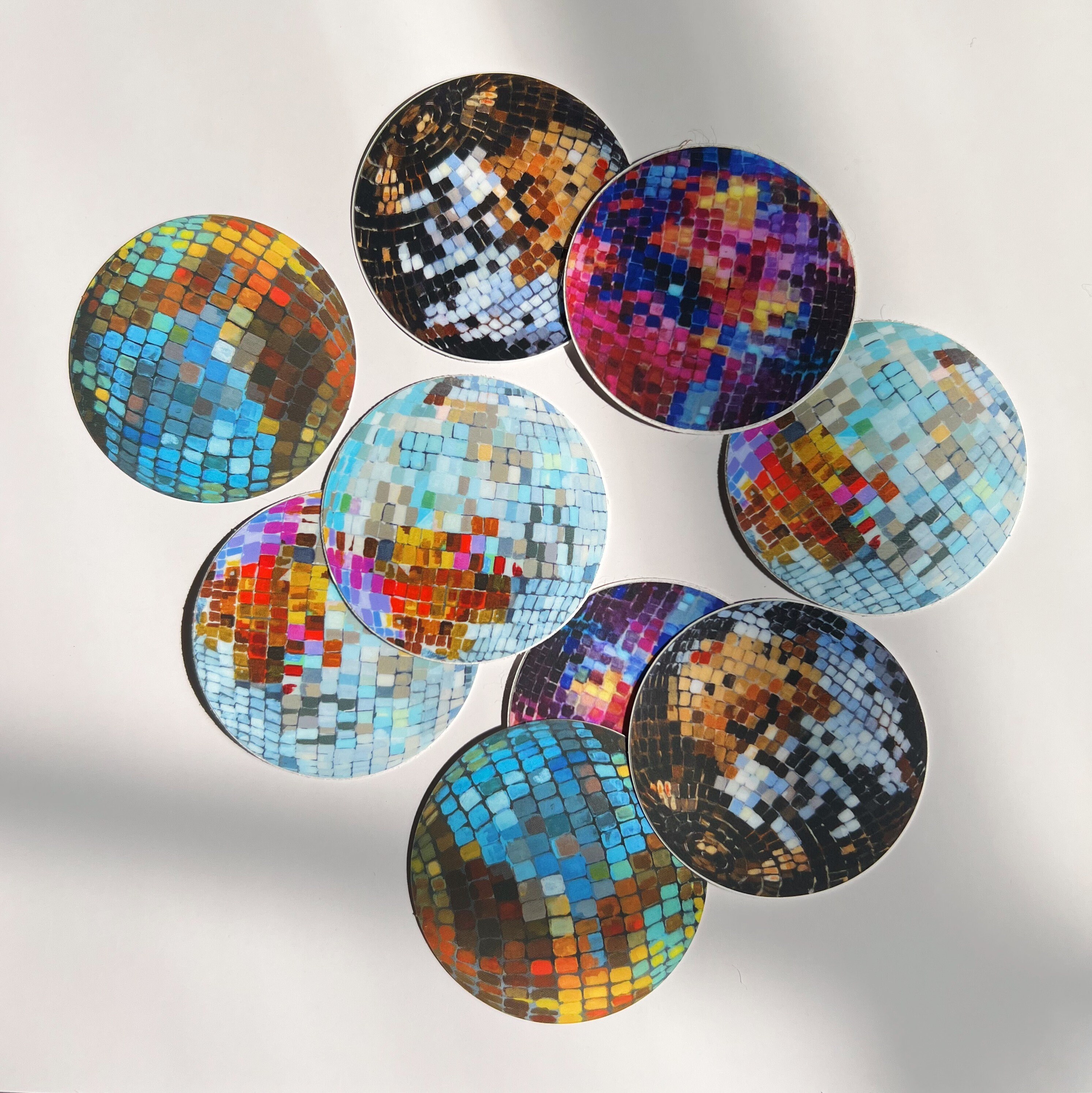 Disco Ball Stickers - Etsy