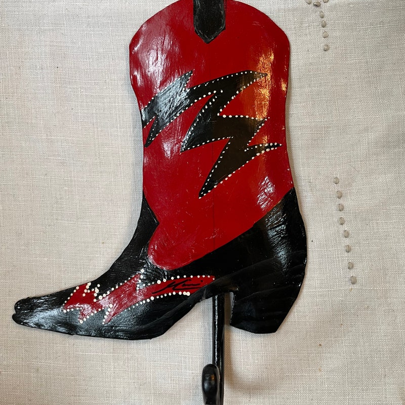Cowboy Boot Rack Wall Mount - Etsy