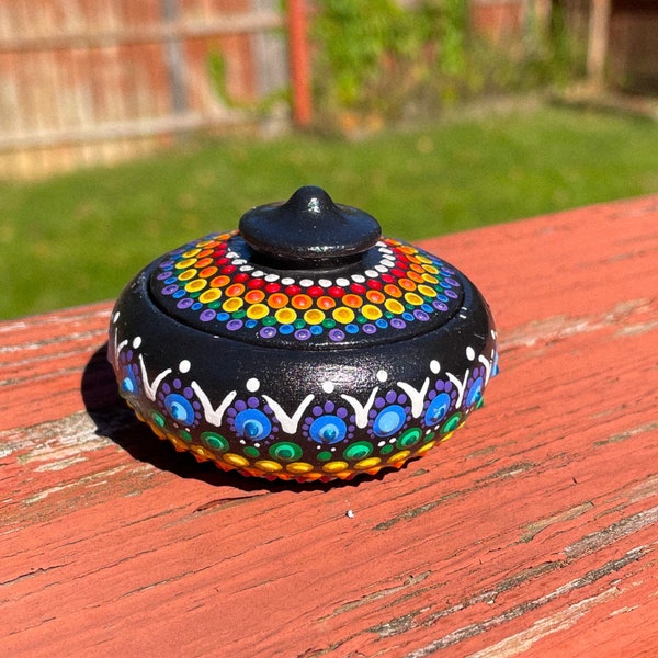 Mandala Tea Light - Etsy