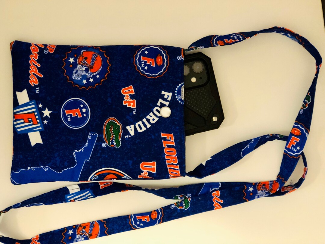Florida Gators, UF Crossbody Cell Phone Case, Padded Cell Phone Case ...
