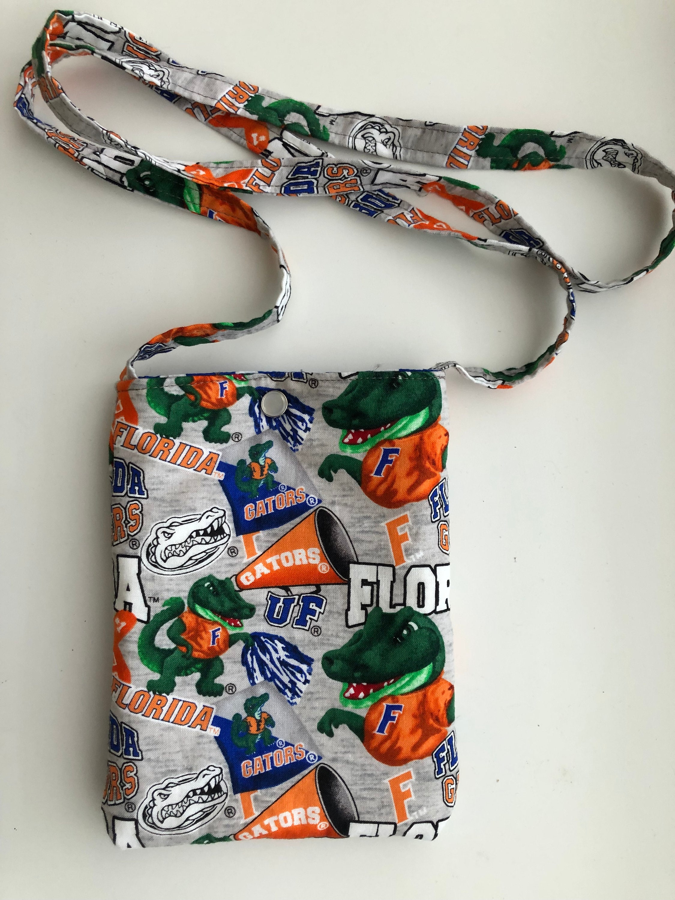 Florida Gators, UF Crossbody Cell Phone Case, Padded Cell Phone Case ...