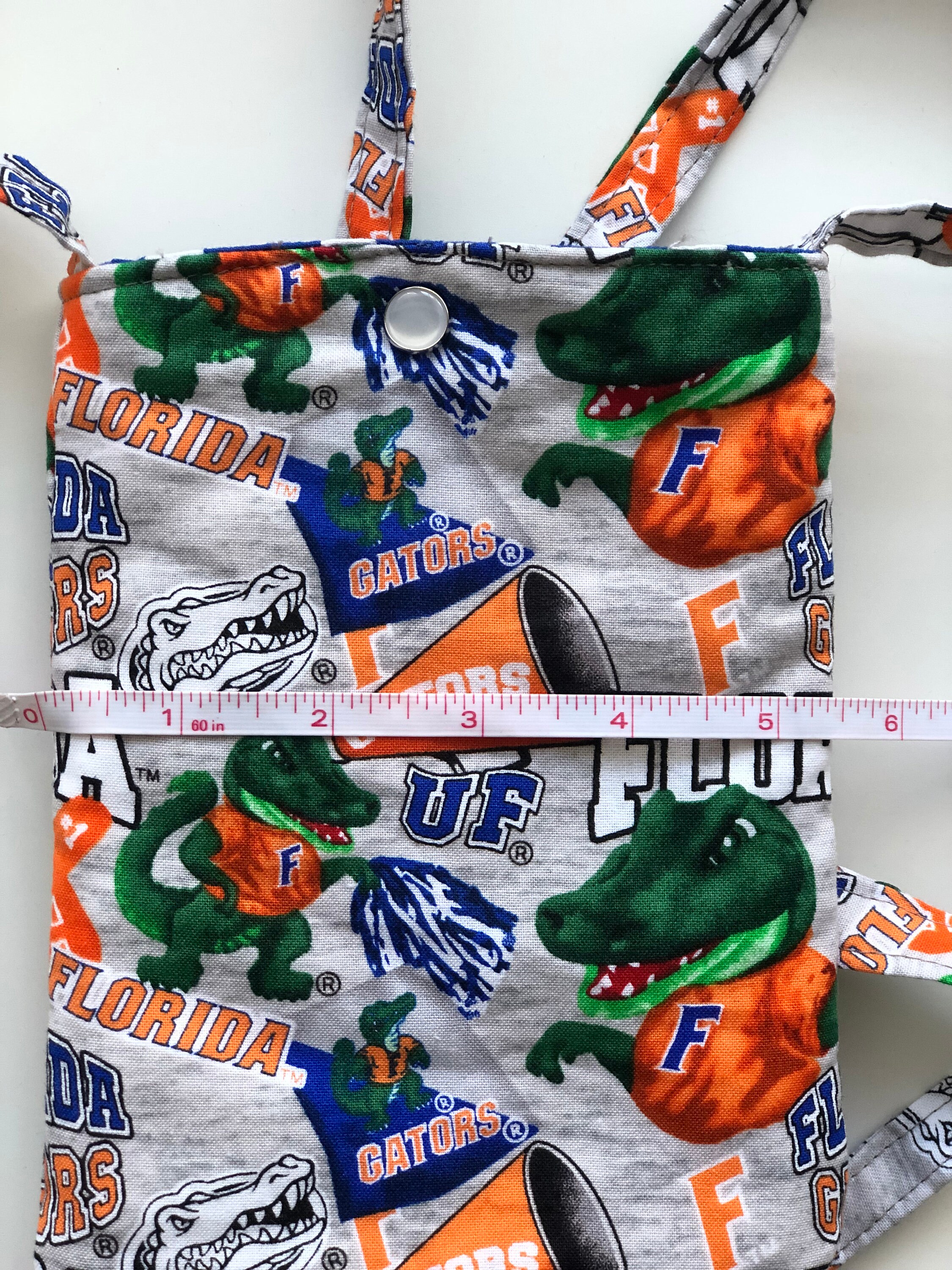 Florida Gators, UF Crossbody Cell Phone Case, Padded Cell Phone Case ...