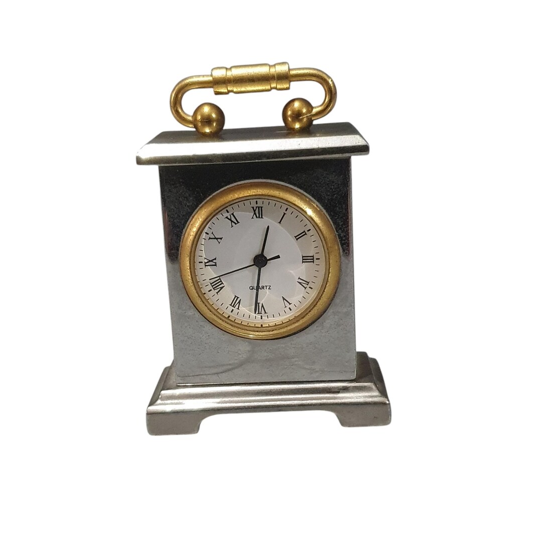 Vintage European Metal Miniature Quartz Watch - Etsy