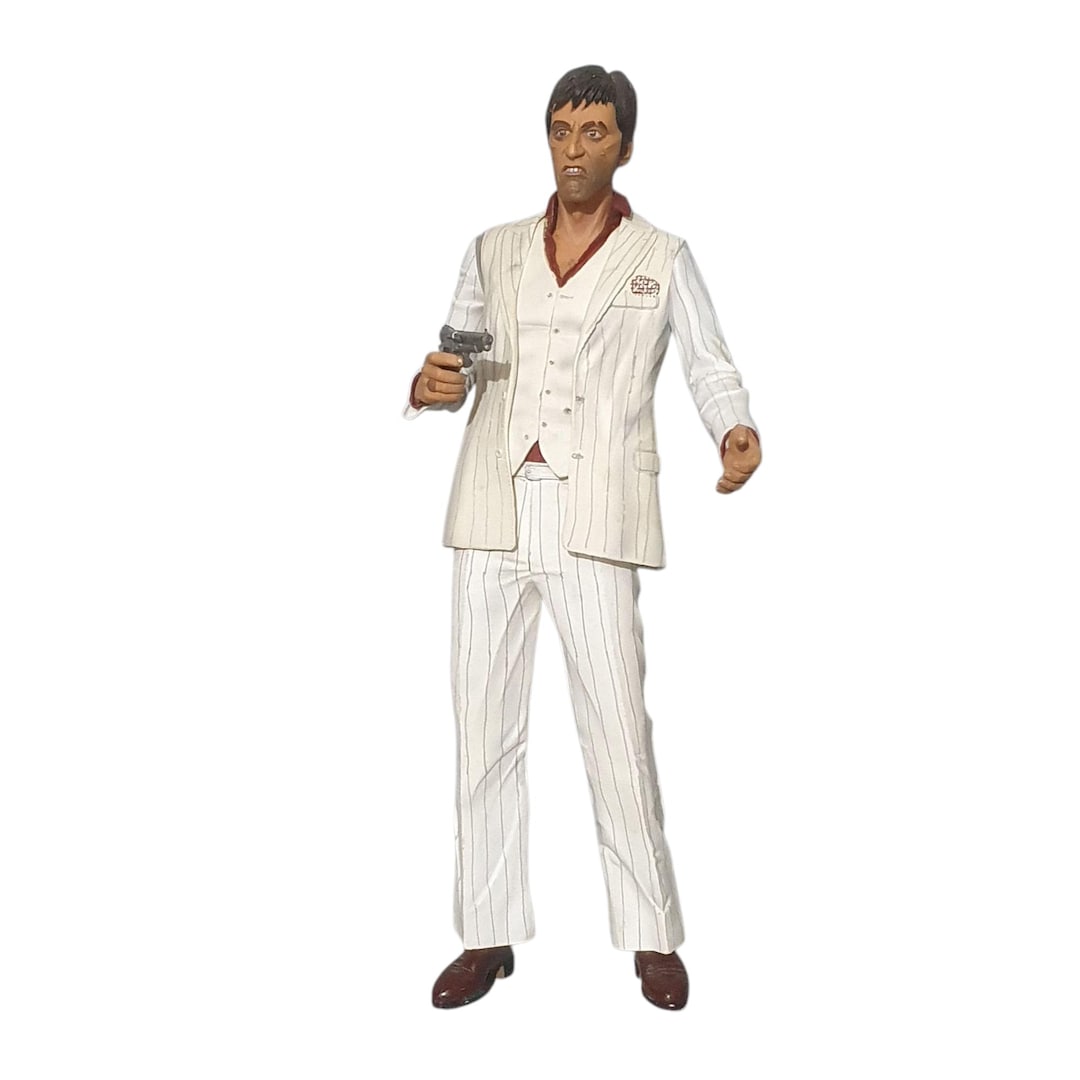 Vintace Neca Scarface Tony Montana Figure - Etsy