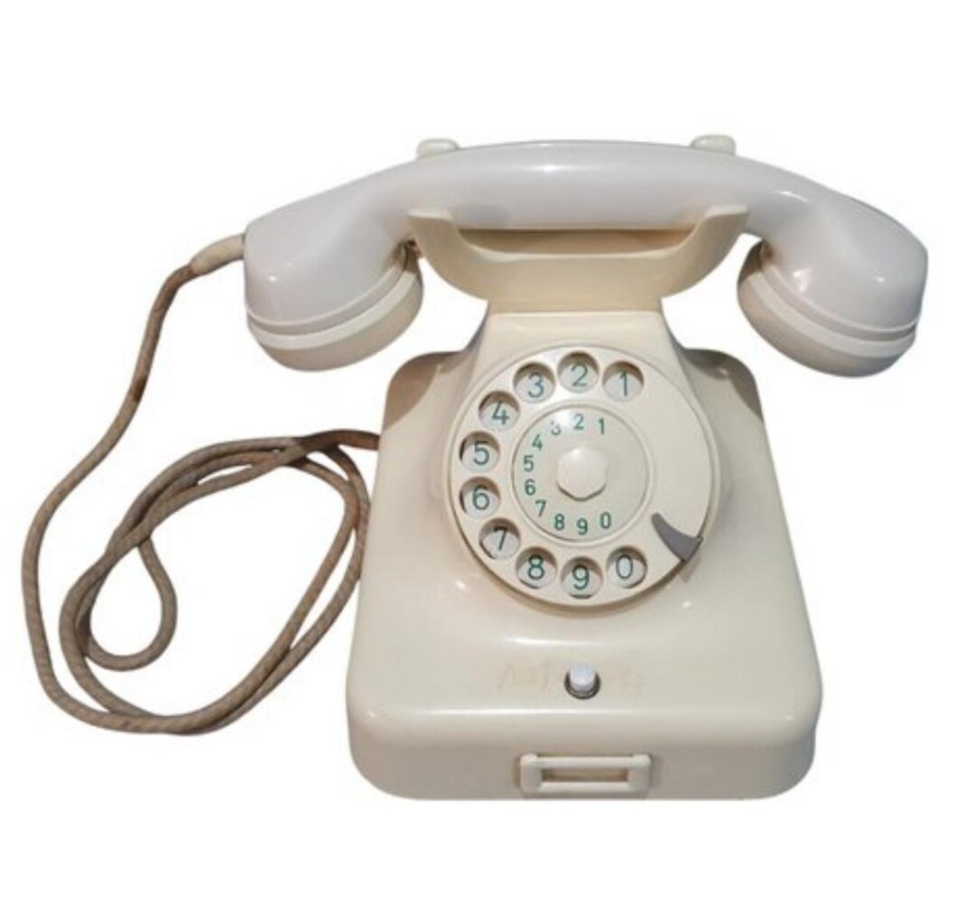 Vintage 1970's Collection Telephone - Etsy