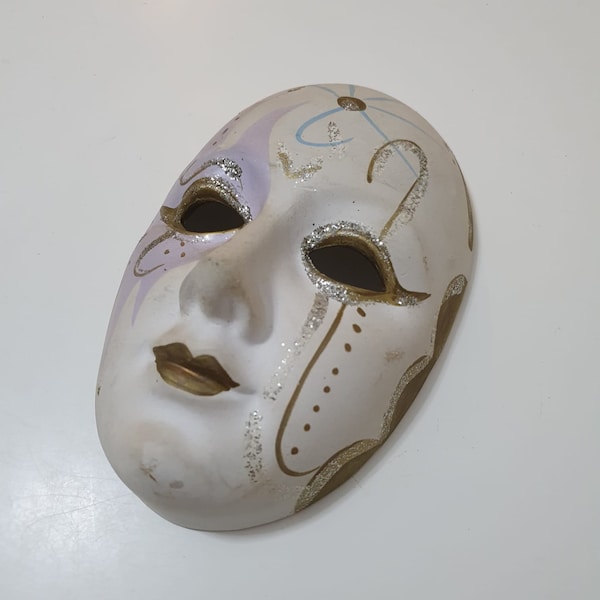 Porcelain Mask - Etsy