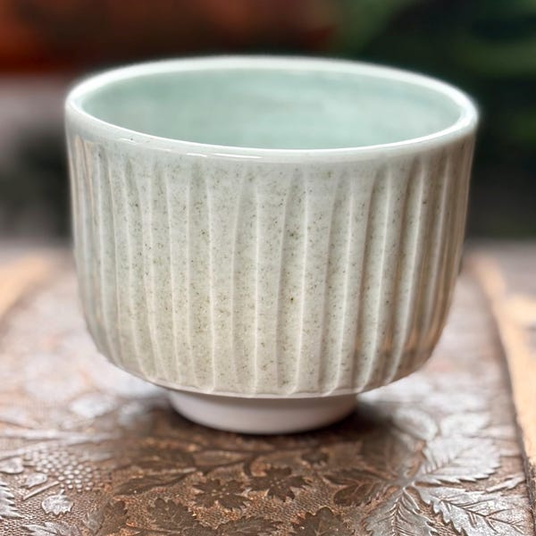 Yunomi, Porcelain - Etsy