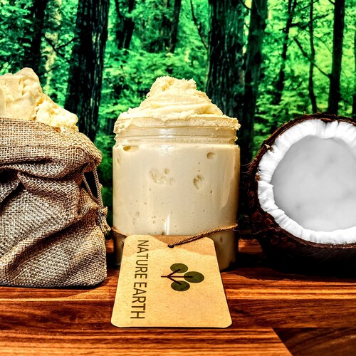 Illipe Nut Body Butter 100% Pure Raw Fresh Natural Cold | Etsy