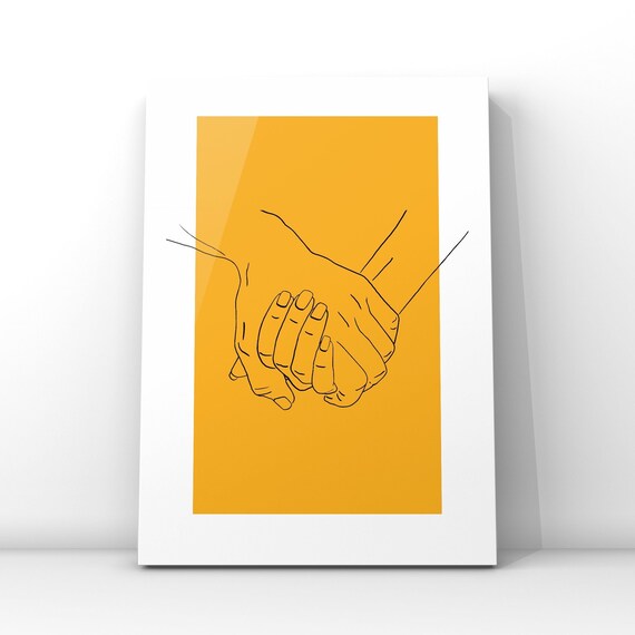 Holding Hands Border