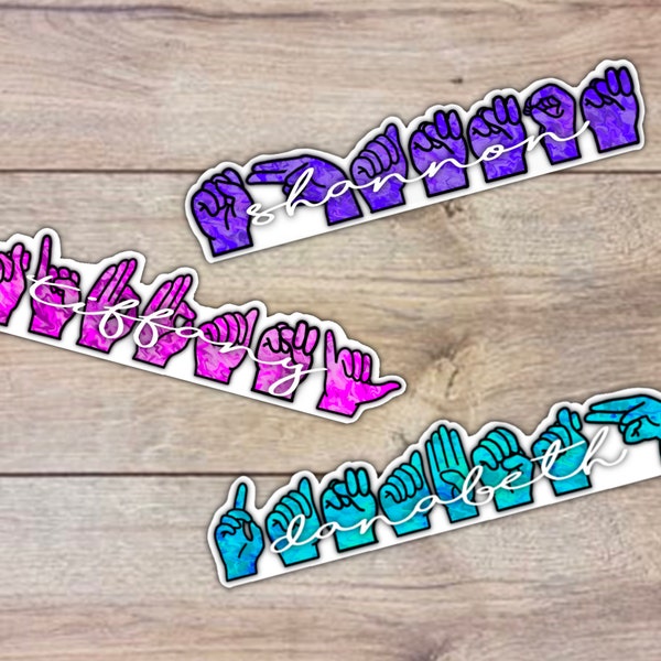 Sign Language - Etsy