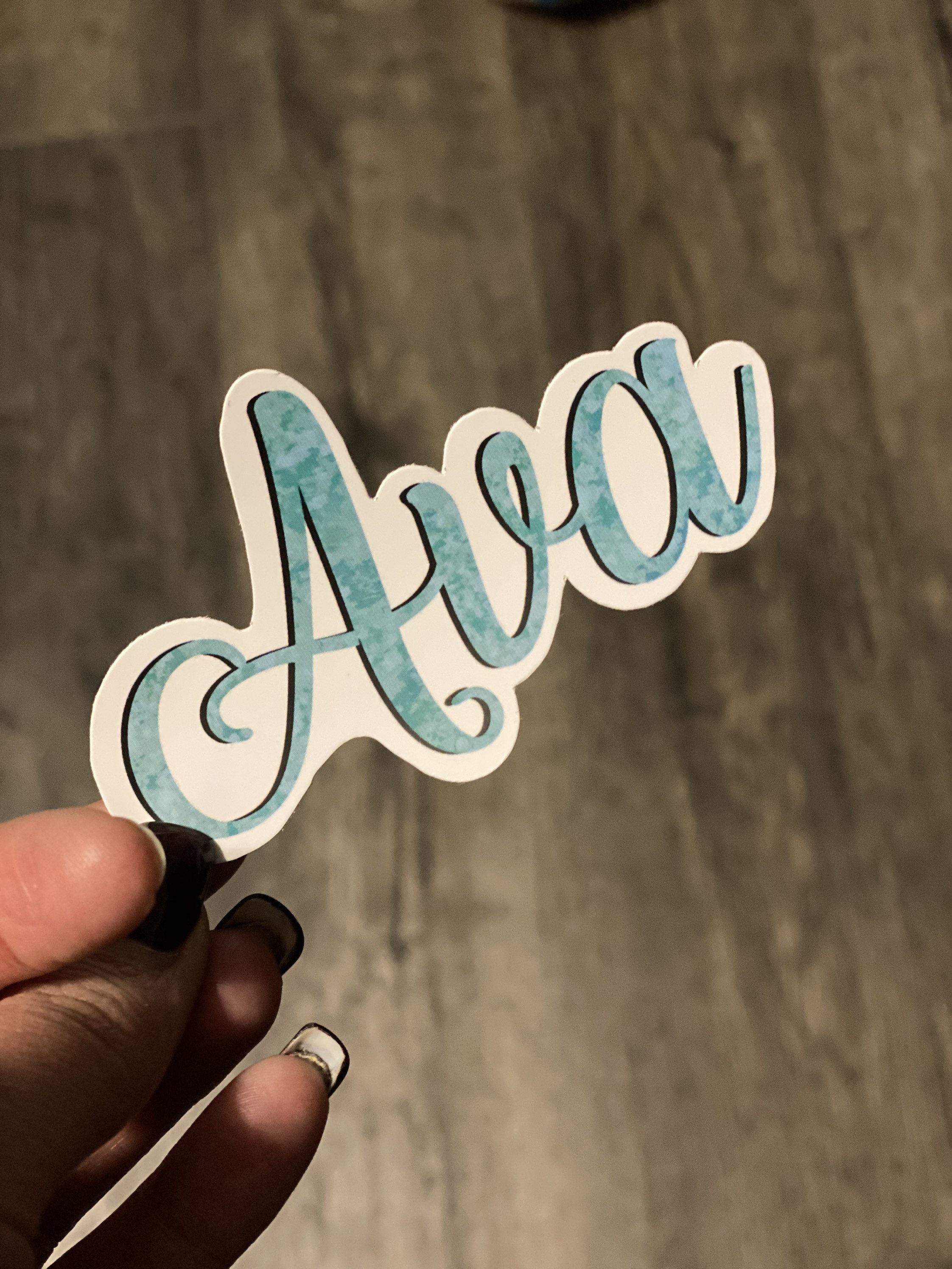 Name Stickers for Water Bottle Personalized Stickers Planner - Etsy UK