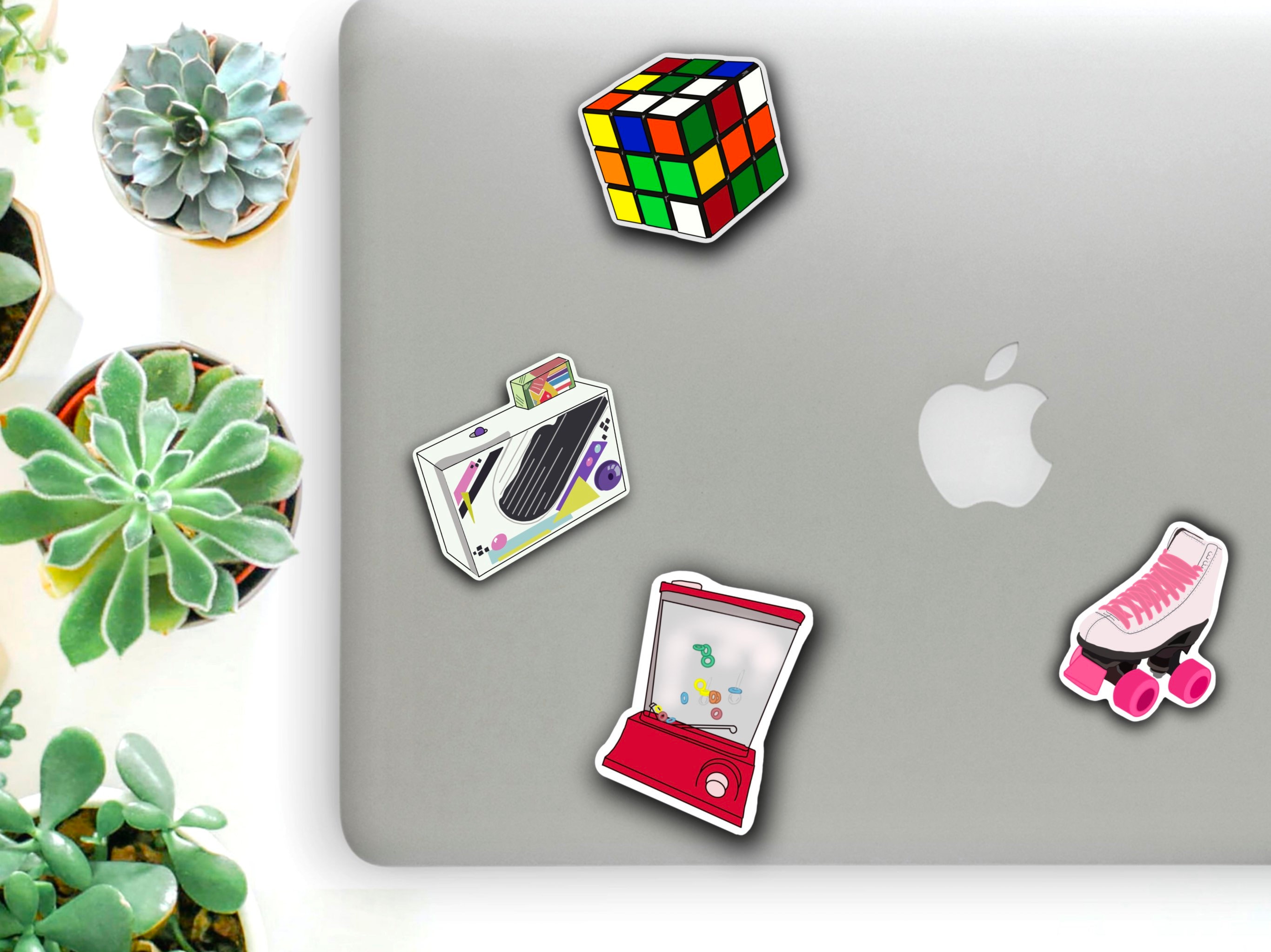 80s Sticker Set Sticker Gifts for Her 80s Nostalgia - Etsy