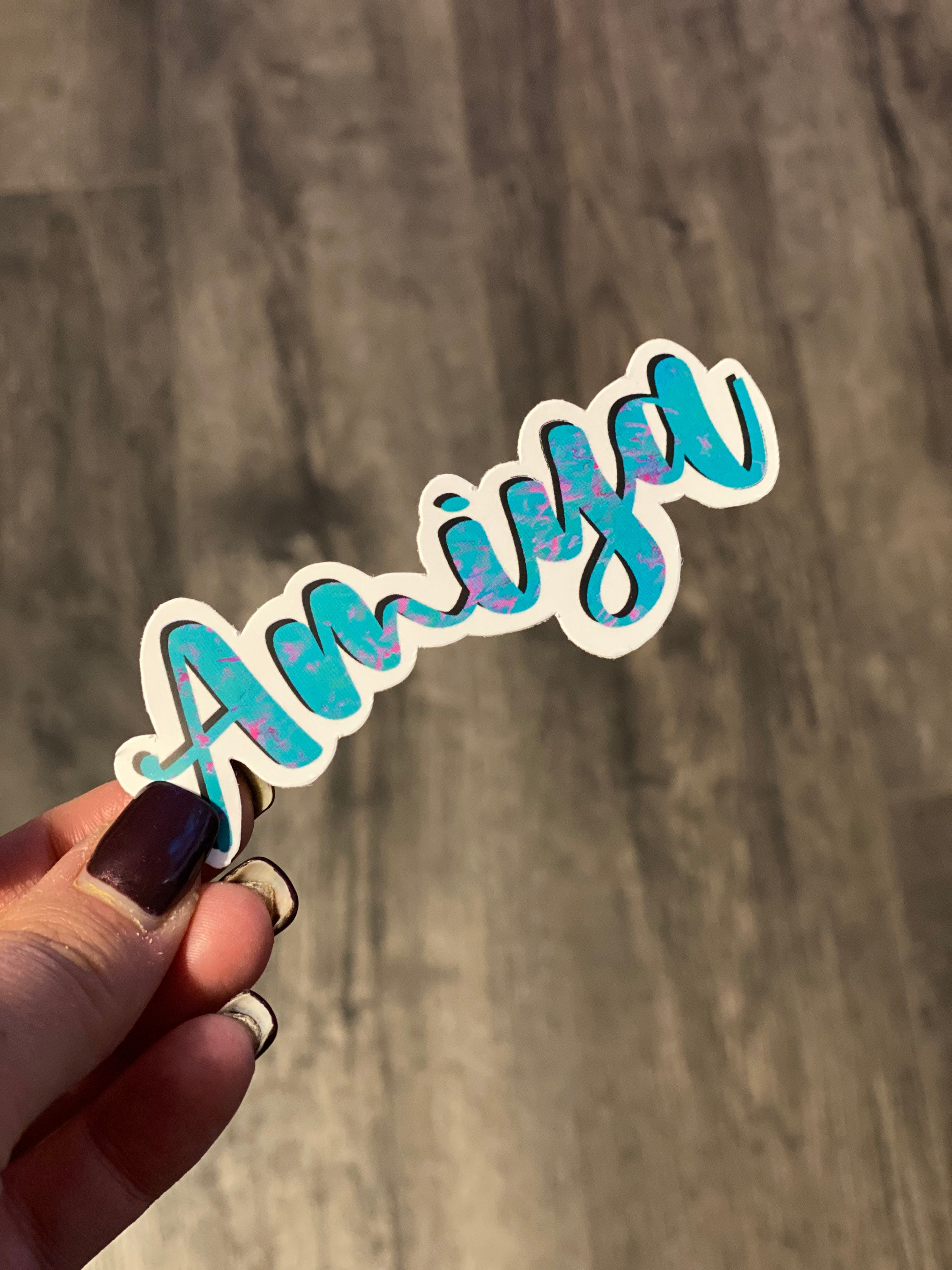 Name Stickers for Water Bottle Personalized Stickers Planner - Etsy UK