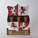 Family Crest Coat of Arms Hand Made in Ireland Custom Made to Order ...
